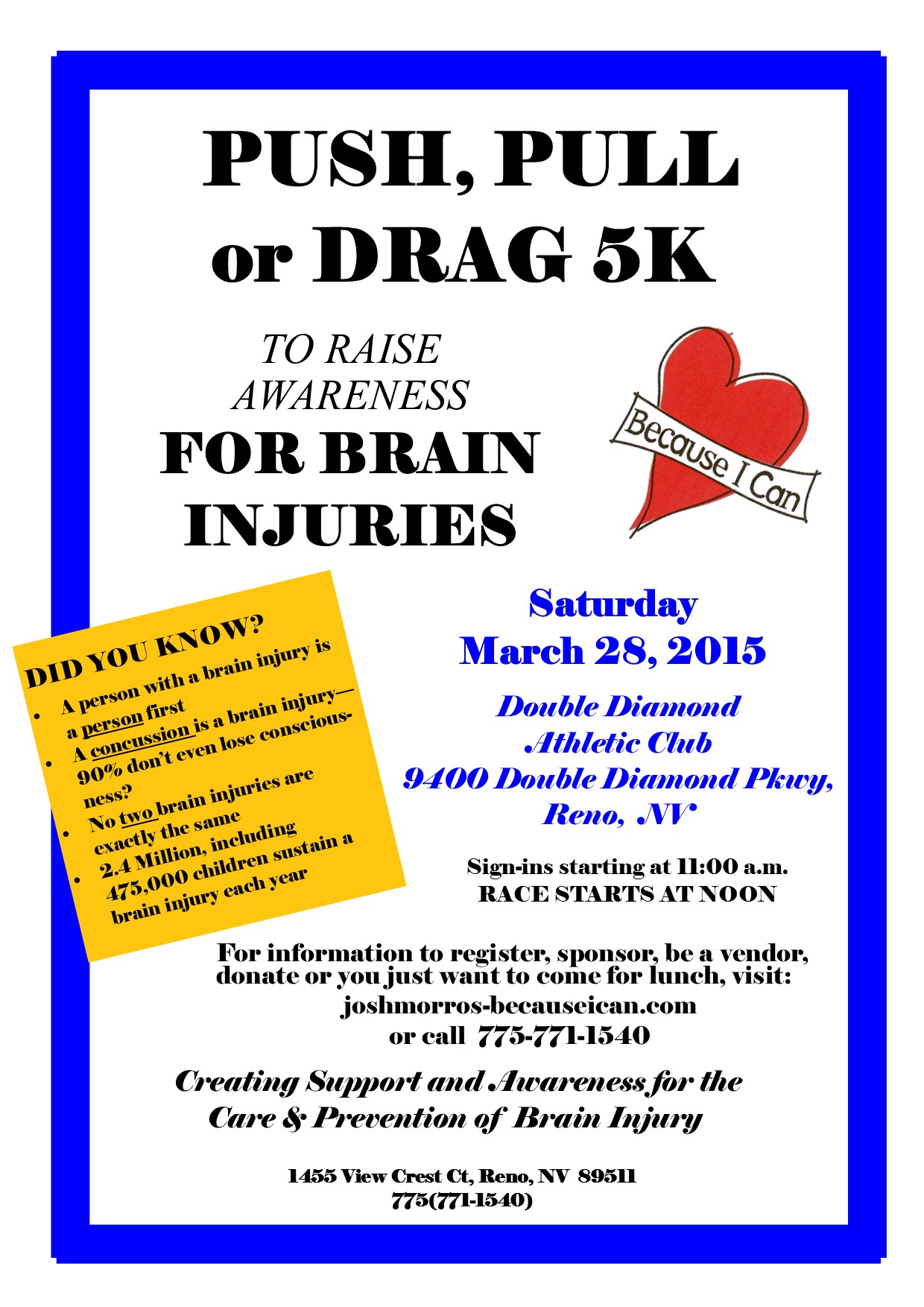 2015 FLYER - Brain Nevada